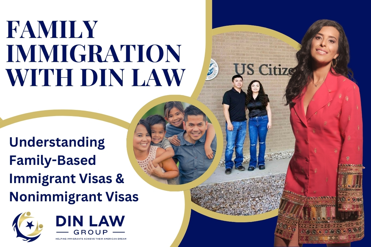 Family-Based Immigration Lawyer | Types of Family Visas