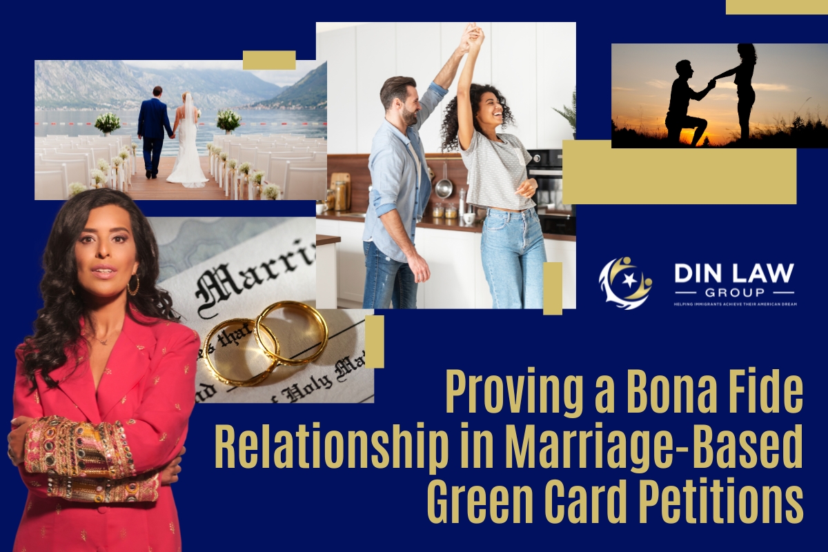 Marriage-Based Immigration: Steps to Get a Green Card